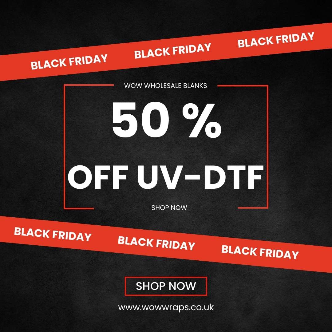 Wow Wholesale Blanks, DTF & UV DTF transfers – Wow Craft Blanks & Wraps