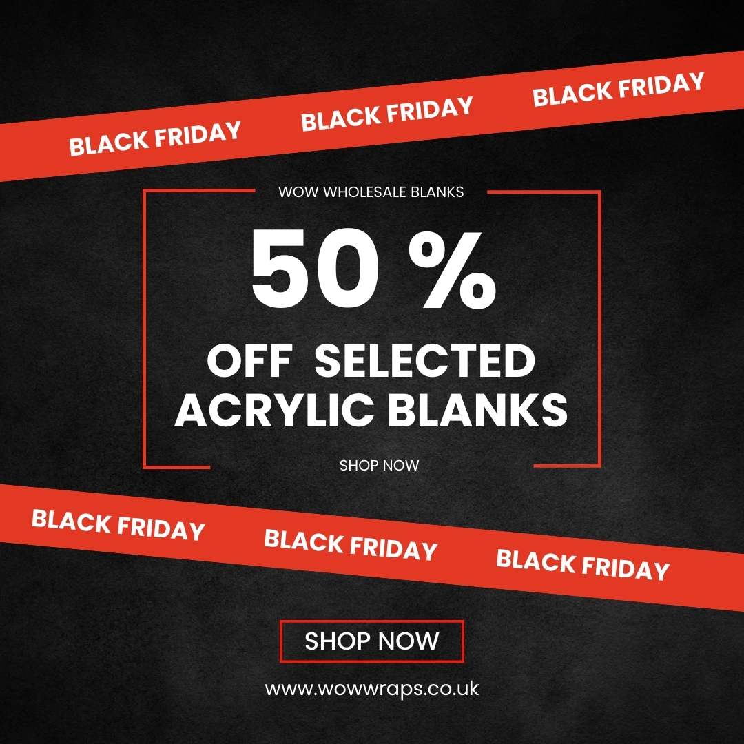 Wow Wholesale Blanks, DTF & UV DTF transfers – Wow Craft Blanks & Wraps