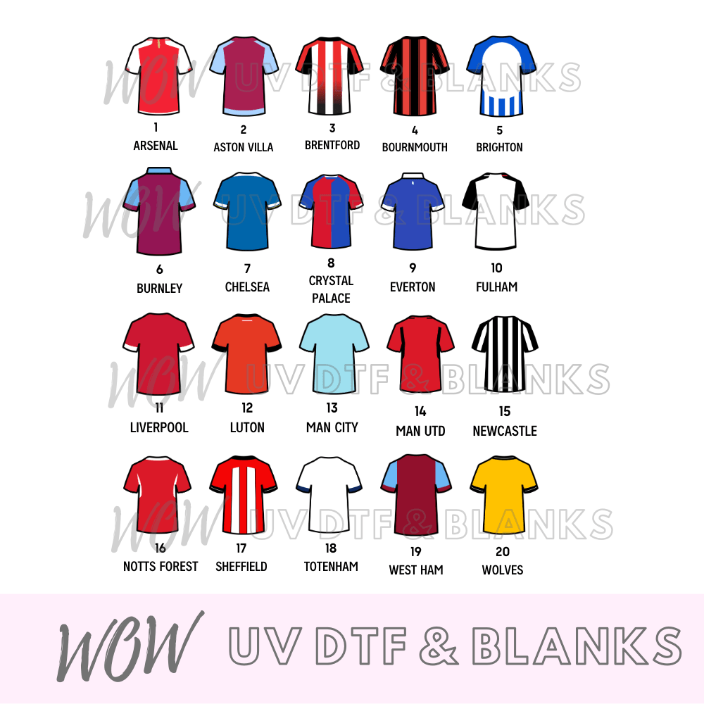 Dads Dream Team Football Shirts – Wow Craft Blanks & Wraps