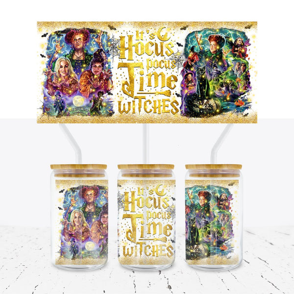 Hocus Pocus 16oz Libbey UV-DTF Wrap – Wow Craft Blanks & Wraps